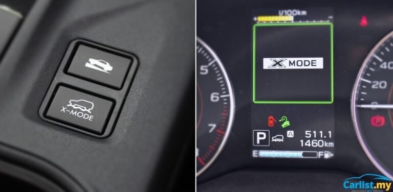 What Is Subaru X-MODE and How It Works